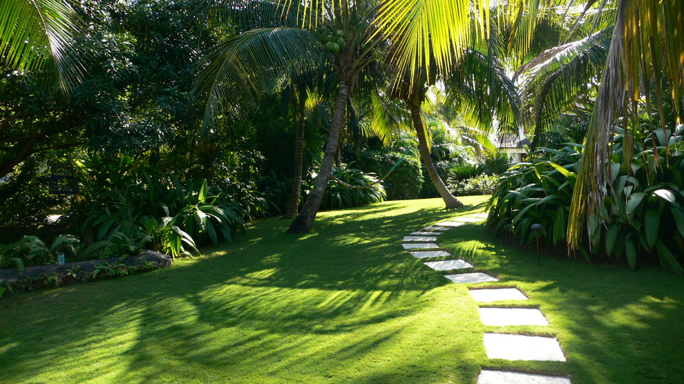 Caribbean Garden - Tropical - Landscape - Miami - by Craig Reynolds ...
