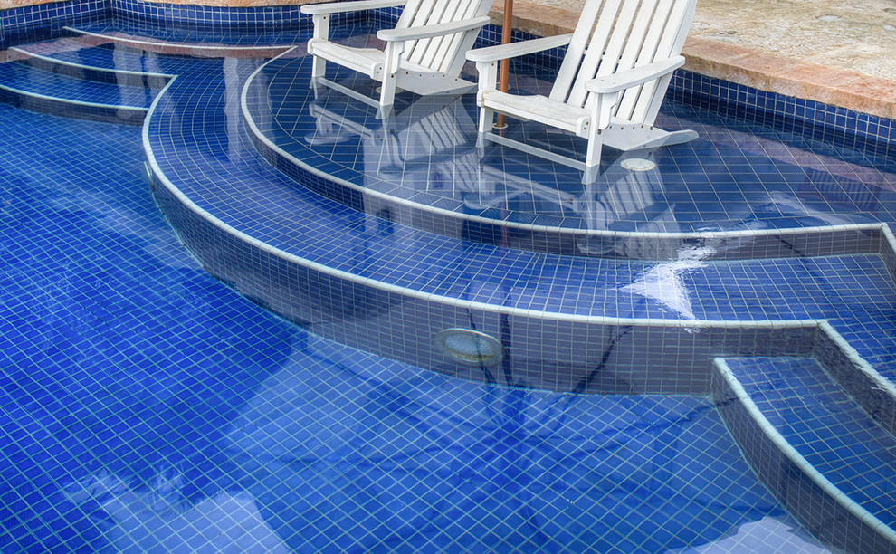 Caribbean Garden - Tropical - Pool - Miami - by Craig Reynolds ...
