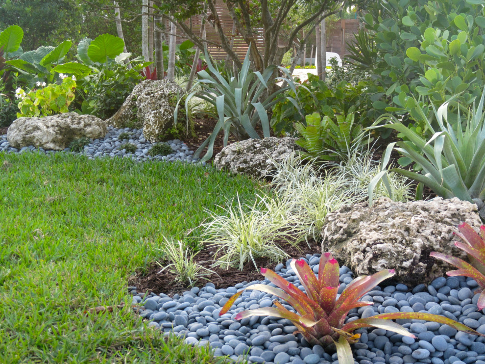 Caribbean Landscaping Ideas - Tropical - Landscape - Miami - by Matthew ...