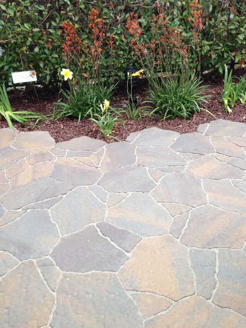 Belgard Mega Arbel Pavers Path Mega Arbel Patio Slab Pavers | The