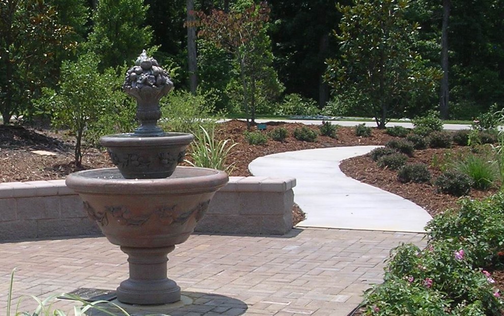 Cary Senior Center Memorial Garden - Traditional - Landscape - Boston ...
