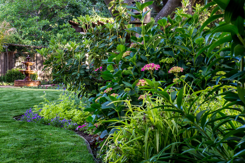 Casa Smith's California Garden - Mediterranean - Landscape - San ...