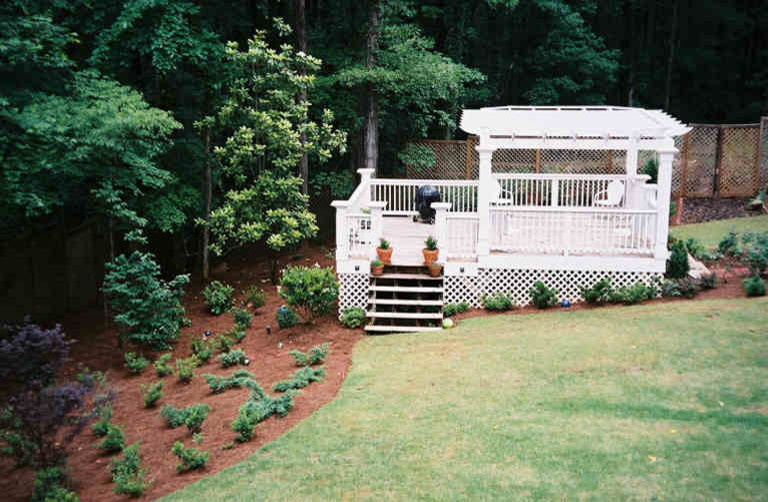 Cascade Heights Residence - Traditional - Landscape - Atlanta - by AHB ...