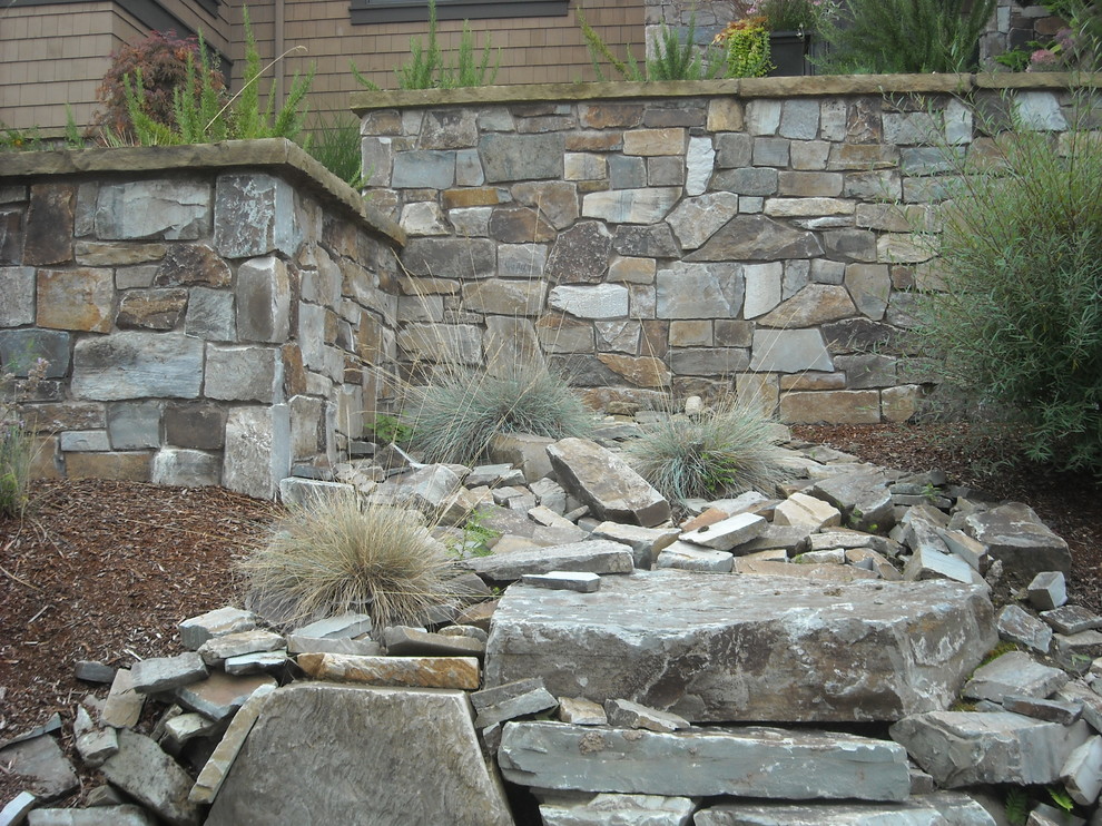 Castle Rock Ledge Thin Veneer - Traditional - Landscape - Other - by ...