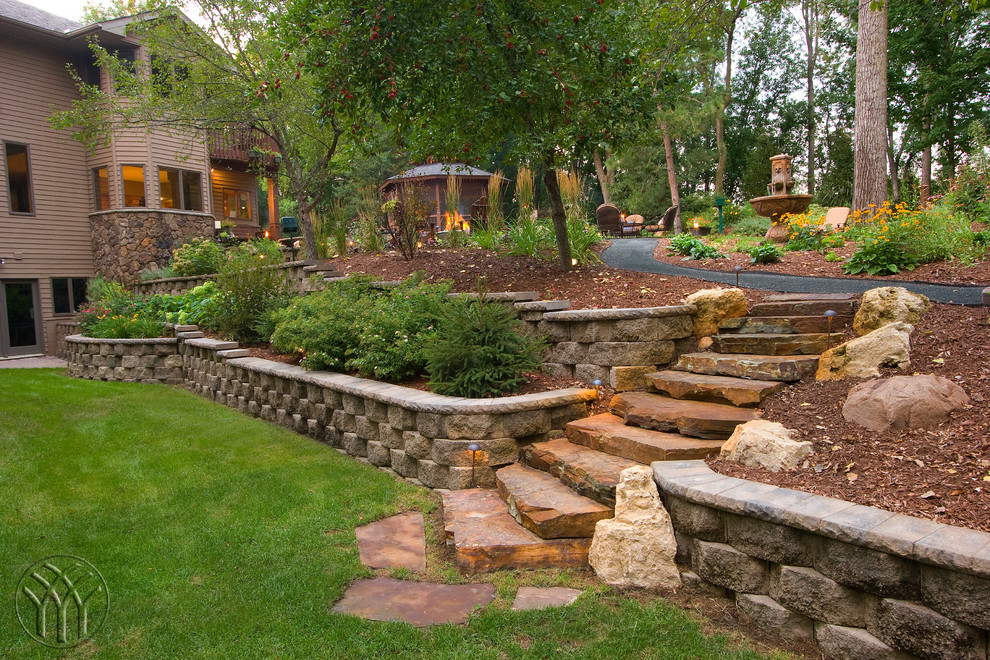 Casual comfort - Rustic - Landscape - Minneapolis - by Mickman Brothers ...