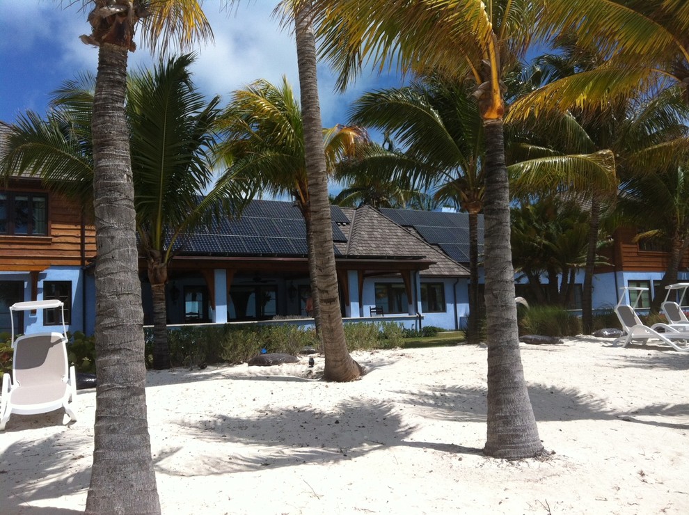 Cat Cay Bahamas - Tropical - Landscape - Tampa - by Jones Architecture ...
