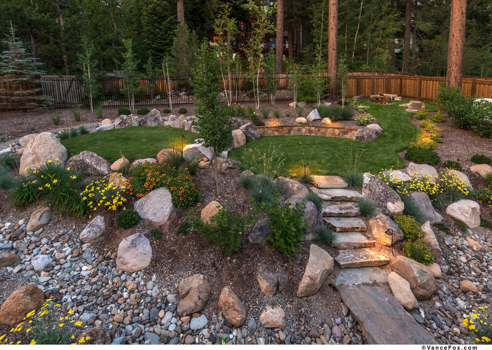 Cedar Beach - Rustic - Landscape - Other - by Brink Custom Homes | Houzz