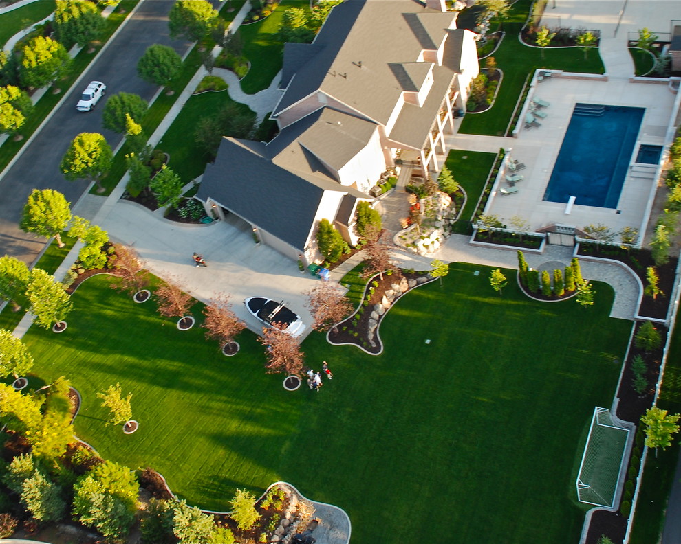 Cedar Hills Estate - Traditional - Garden - Salt Lake City - by ...