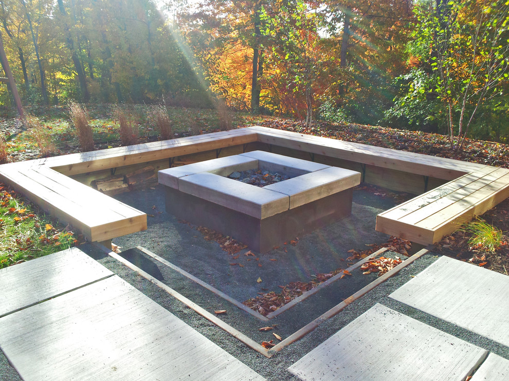 Cedarburg Modern - Modern - Landscape - Milwaukee - by Hawks Landscape ...