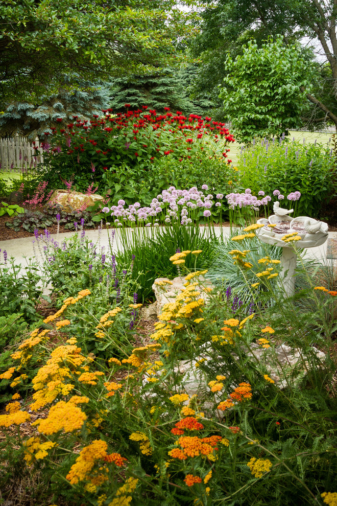 Southwestern Front Landscape - Cedarburg - Southwestern - Landscape ...