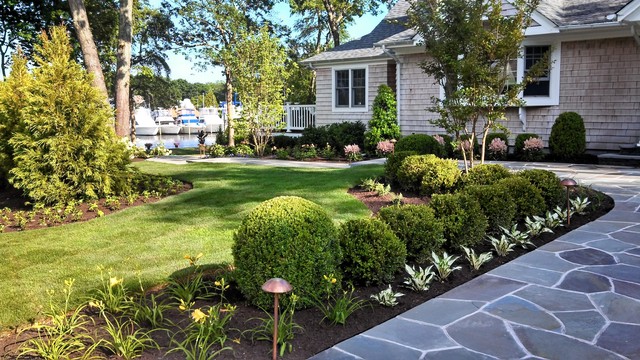 Center Moriches - Classique Chic - Jardin - New York - par Bay Gardens ...