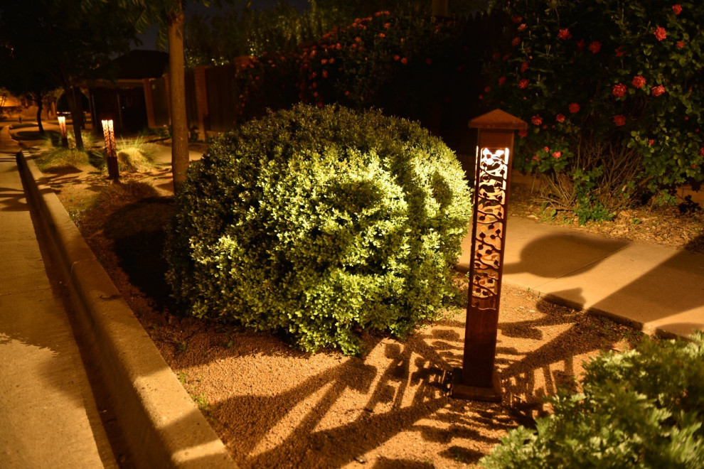 Central Lubbock - Landscape - by Eldorado Outdoor Lighting LLC | Houzz