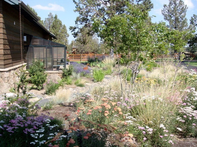 Central Oregon Gardens - Contemporary - Landscape - Other - by Heart ...