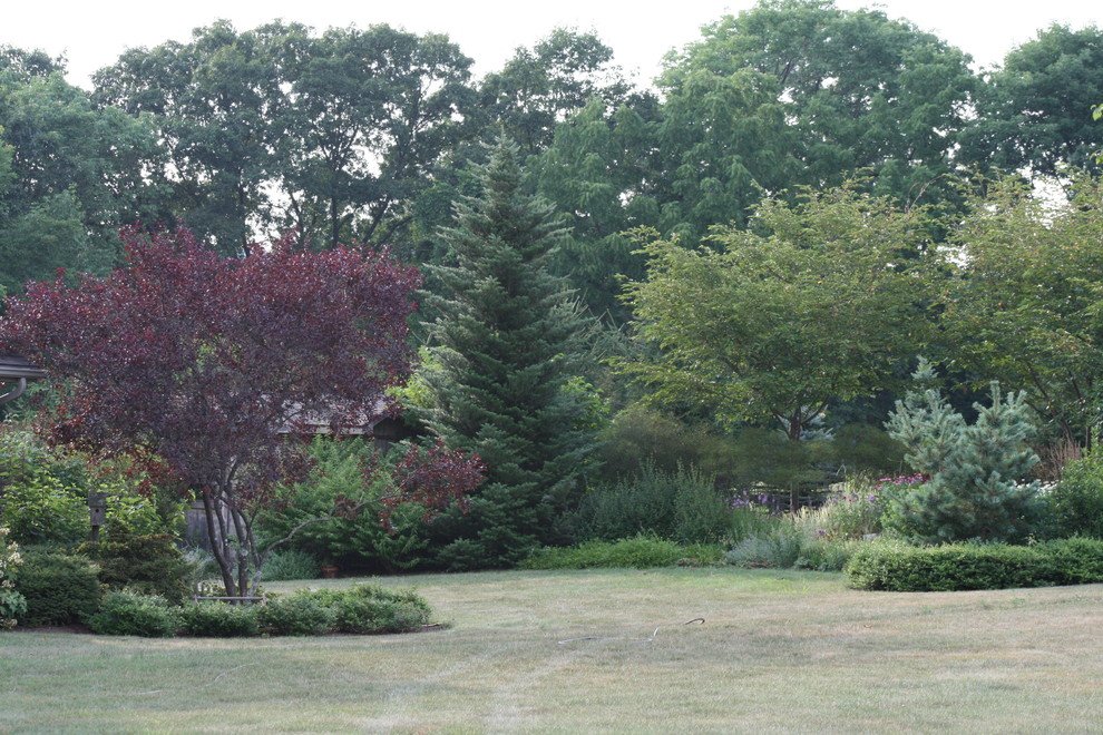 Central Pennsylvania Country Home - Traditional - Landscape ...