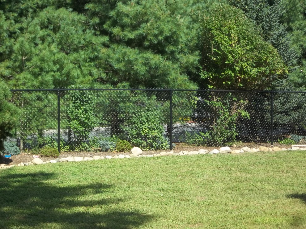 Chain Link Fence - Landscape - Boston - by Garbarino Customs Co. Fence ...