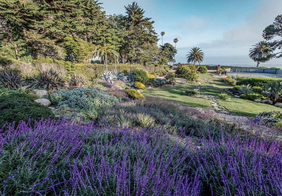 Channel Drive Mediterranean Landscape | Santa Barbara CA ...