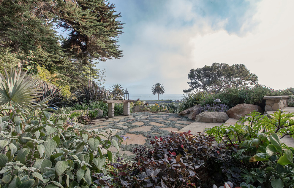 Channel Drive Mediterranean Landscape | Santa Barbara CA ...