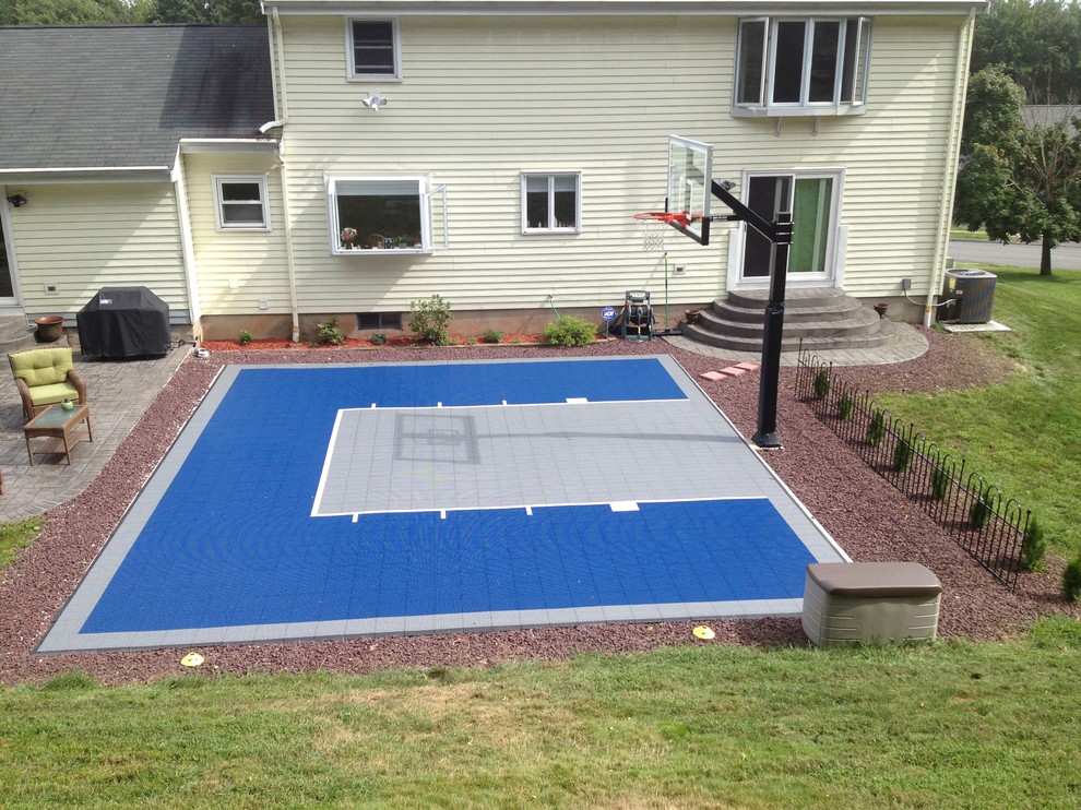 Charles T's Hercules Platinum Basketball System on a 30x25 in ...