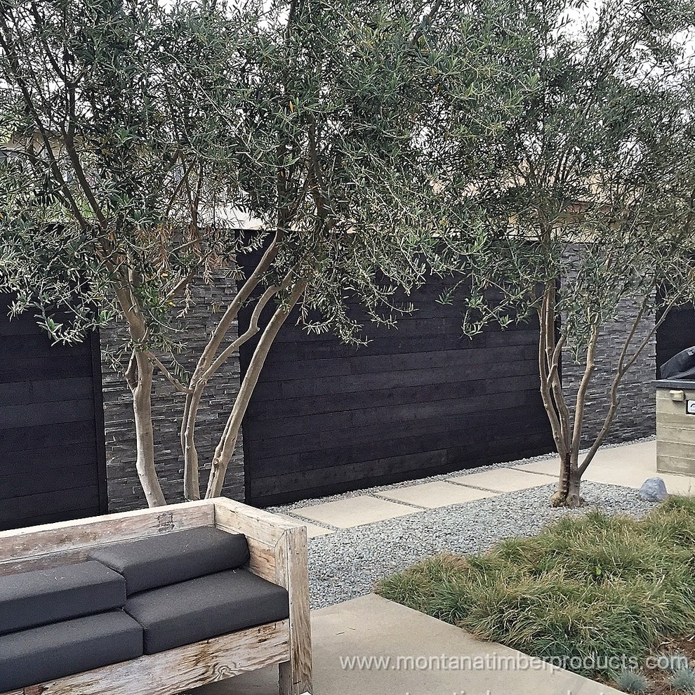 CHARWOOD™ GATOR FENCING - Contemporary - Landscape - Boise - by Montana ...