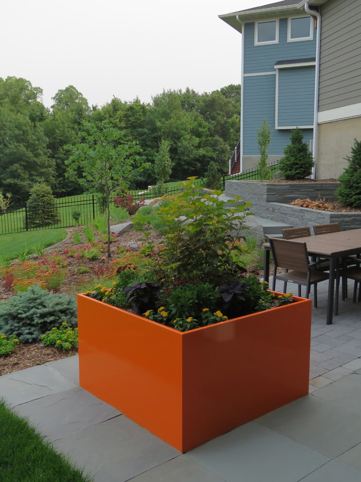 Chaska Color - Contemporary - Landscape - Minneapolis - by Stonepocket ...