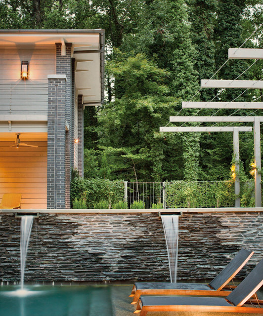 Chef's Delight - Éclectique - Jardin - Atlanta - par Joel Kelly Design ...