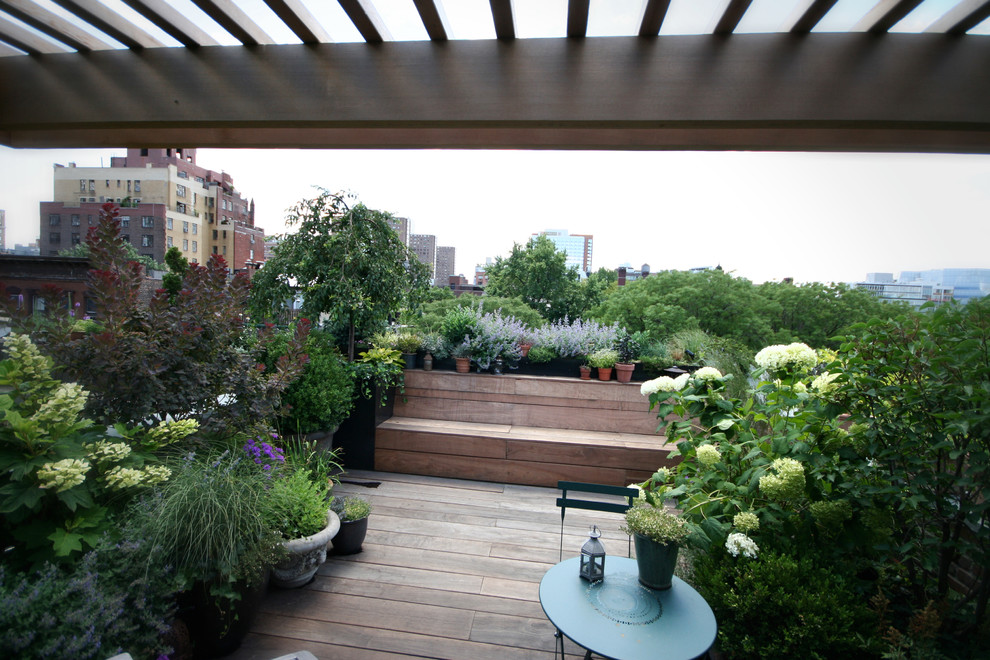 CHELSEA TERRACE - Contemporary - Landscape - New York - by BROOK ...