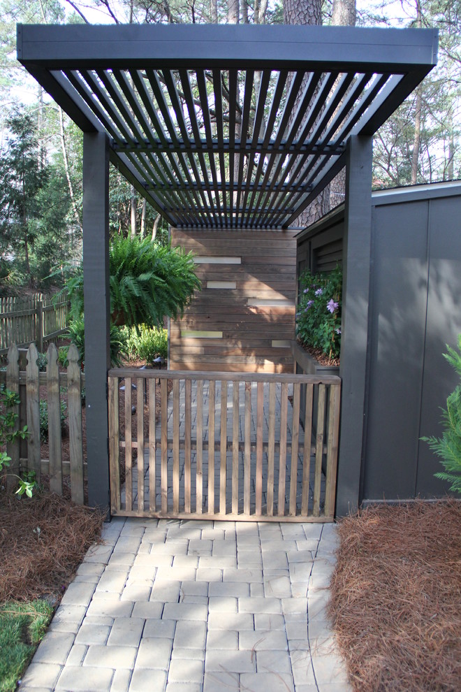 chess board backyard - Contemporary - Landscape - Atlanta - by Sugar ...