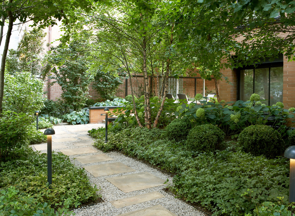 Chicago Residential Garden - Contemporary - Landscape - Chicago - by ...