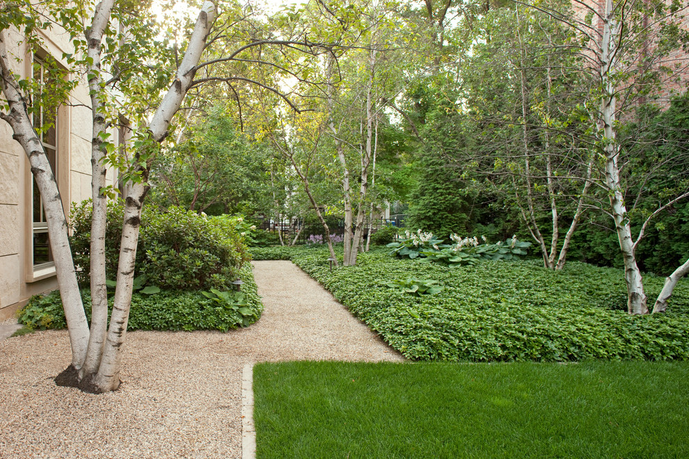 Chicago Urban Garden - Contemporary - Landscape - Chicago - by Hoerr ...