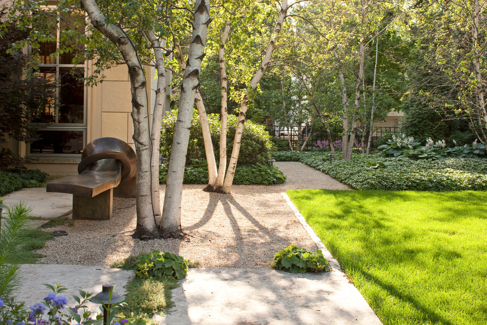 Chicago Urban Garden - Contemporary - Landscape - Chicago - by Hoerr ...