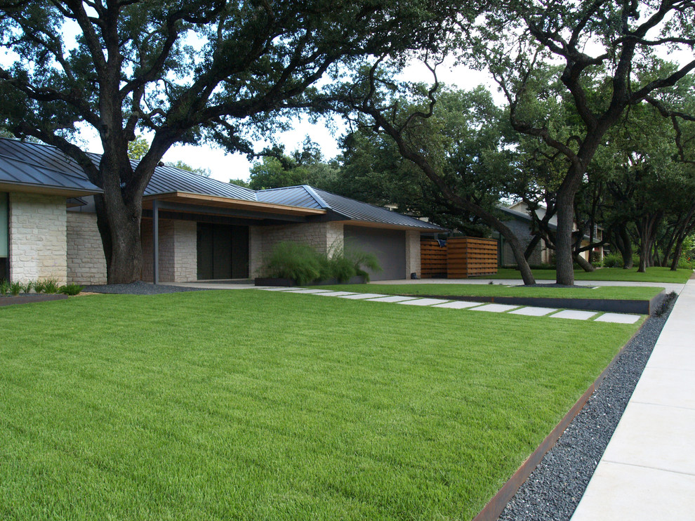 Chimney Corners - Modern - Landscape - Austin - by austin outdoor ...