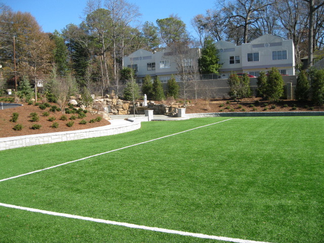 Christ the King - Traditional - Landscape - Atlanta - by PaverStone ...