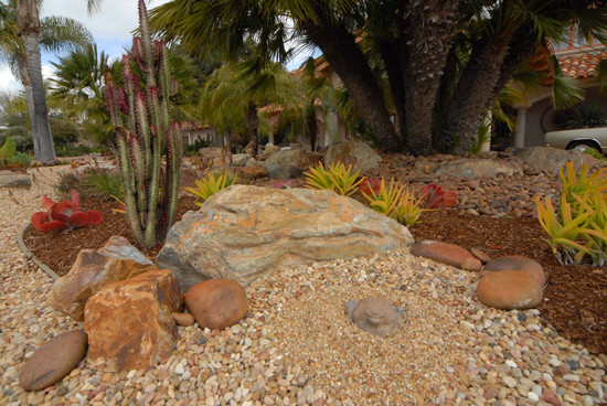 Christine Wood Landsaping with SWB Materials - American Southwest ...