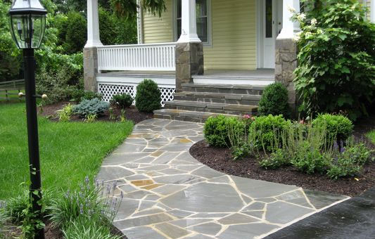 Cincinnati Landscape Walkways - Traditional - Landscape - Cincinnati ...
