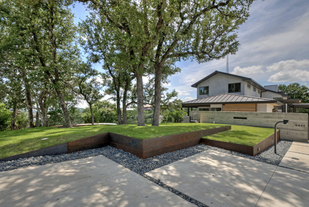 Cistern Project - Contemporary - Landscape - Austin - by Pearson ...
