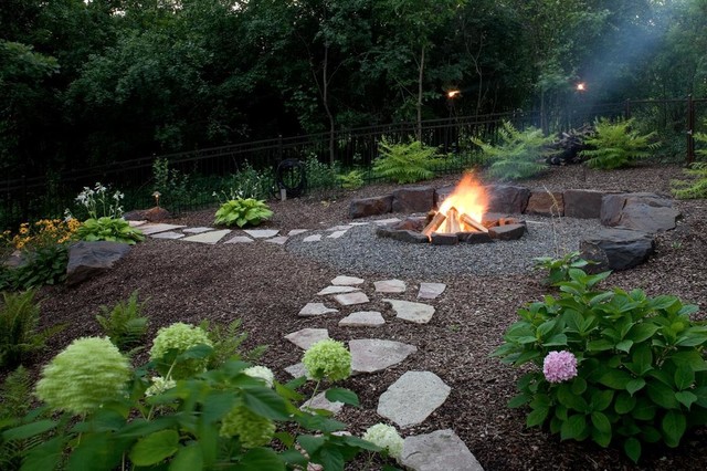 Classic Campfire | Fire Features - Garden - Minneapolis - by Southview ...