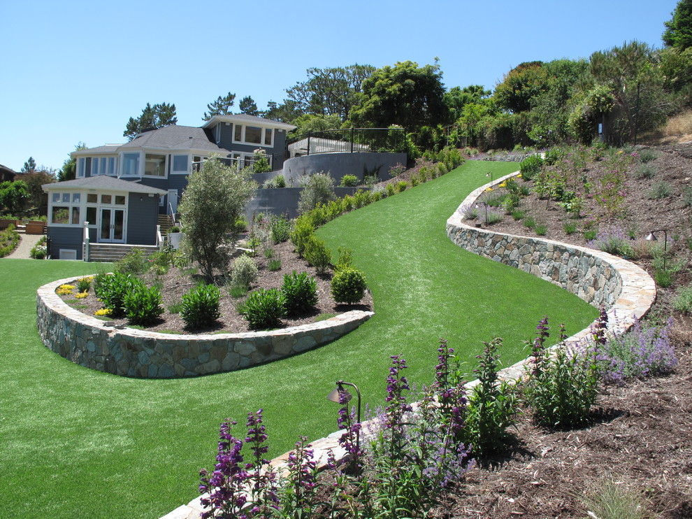 Classic family landscape - Traditional - Landscape - San Francisco - by ...