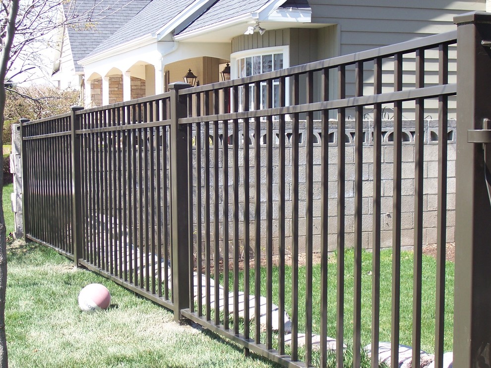 Classic Fence - Traditional - Landscape - Salt Lake City - by ...