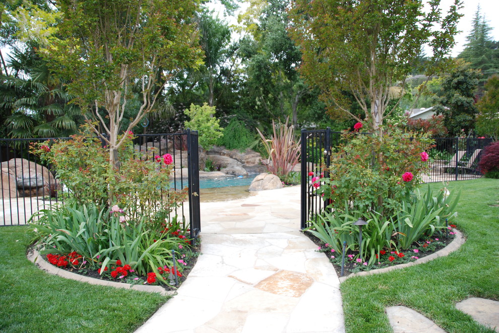 Classic Southern Charm - Traditional - Landscape - San Francisco - by J ...