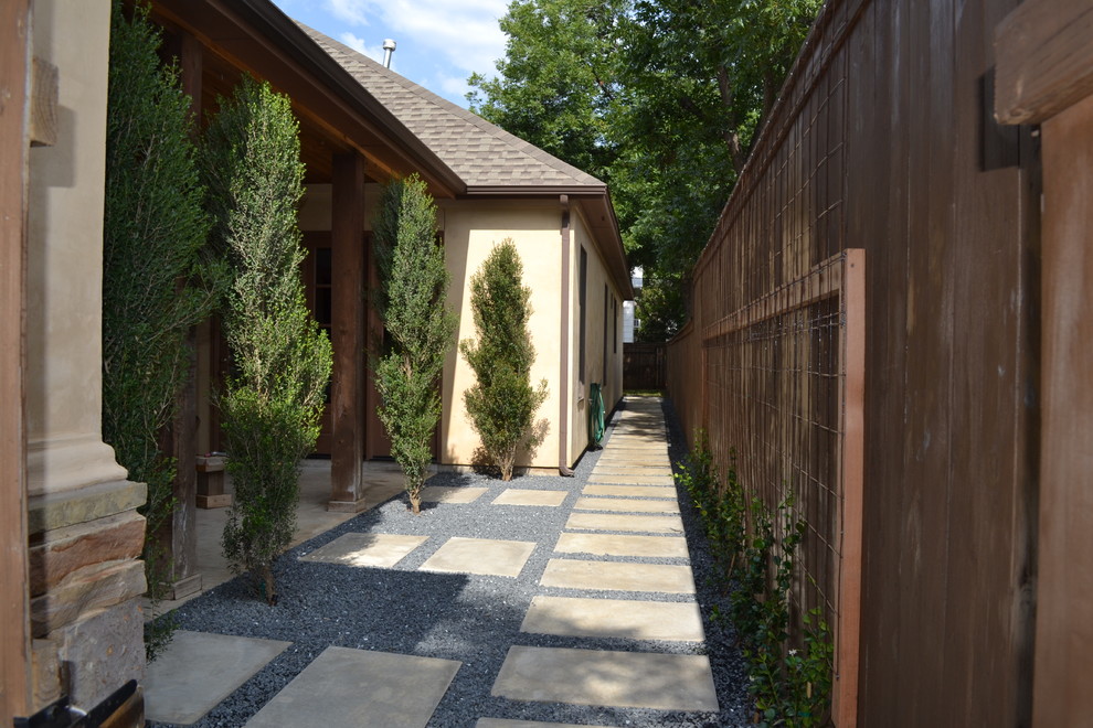 Clean lines - Landscape - Dallas - by Happy Gardens | Houzz
