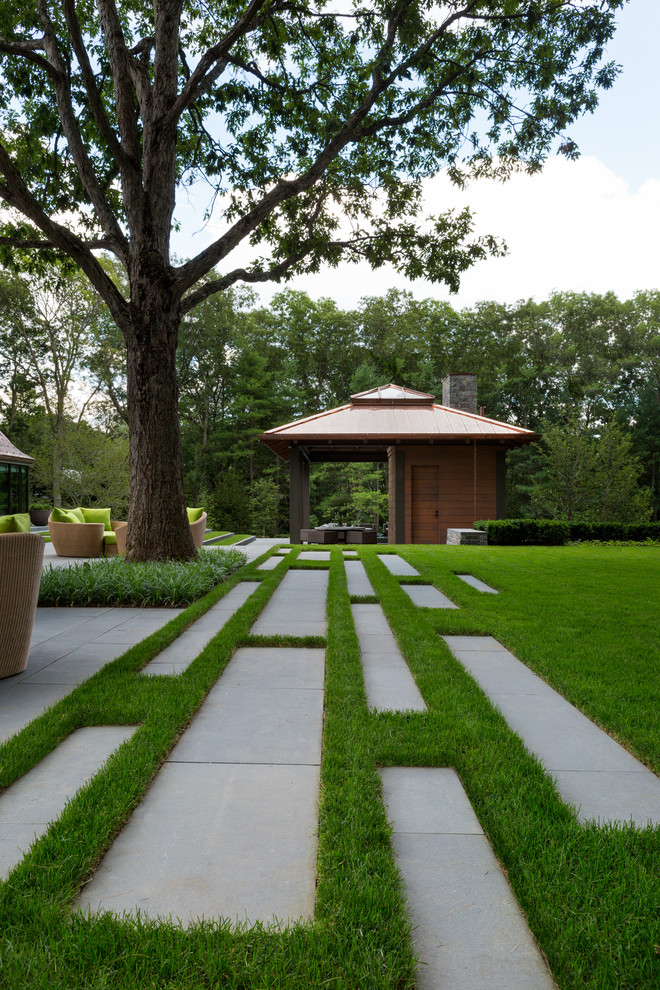 Cliff Ridge Estate - Contemporary - Landscape - Boston - by User | Houzz