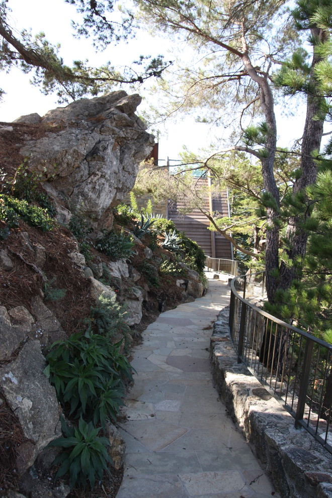 CLIFFSIDE GARDEN - Modern - Landscape - San Francisco - by Ron Herman ...