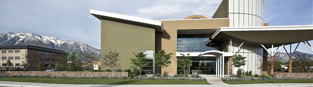 Clyde Company Headquarters Project - Moderne - Jardin - Salt Lake City ...