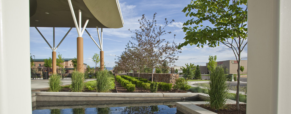 Clyde Company Headquarters Project - Modern - Landscape - Salt Lake ...
