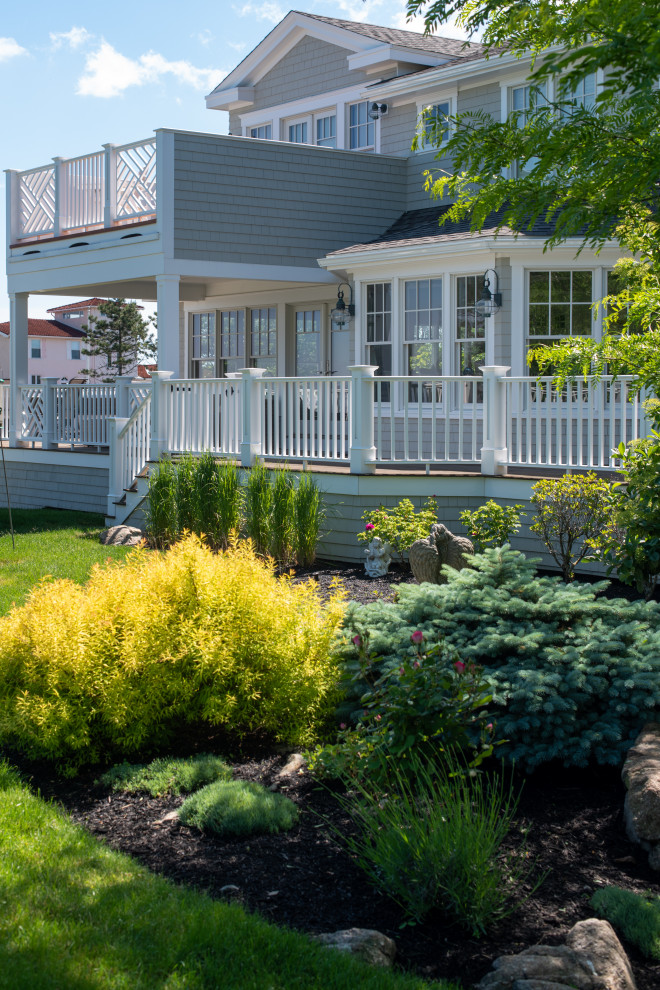 Coastal Classic - Beach Style - Landscape - Boston - by Amy Martin ...