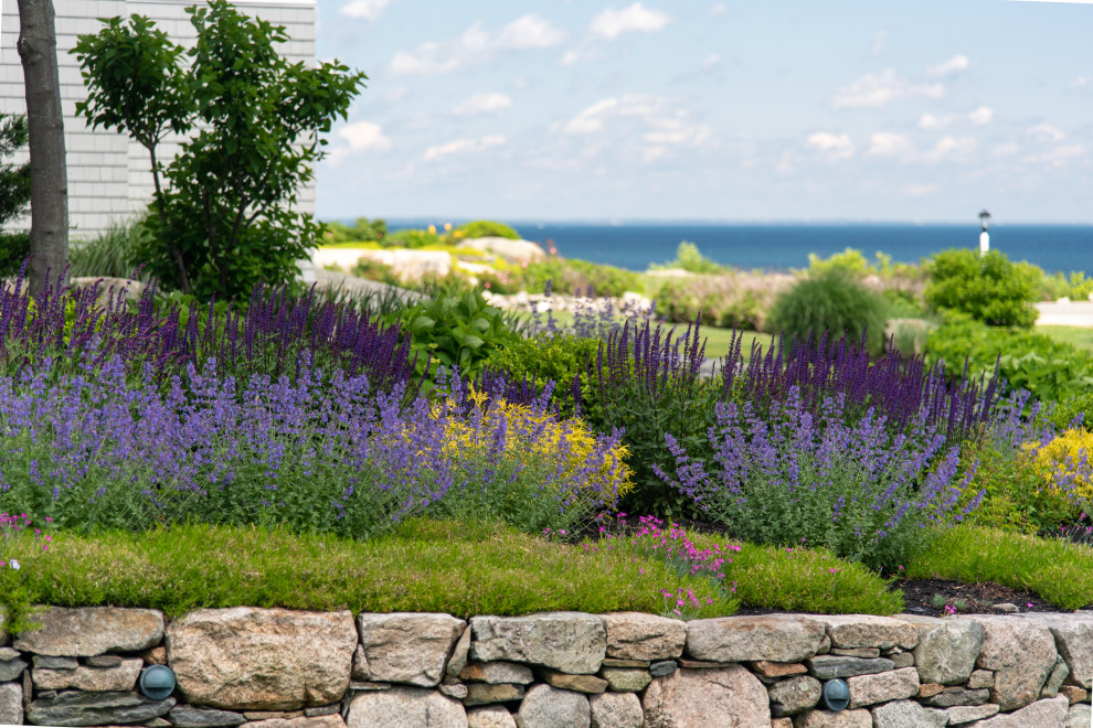 Coastal Classic - Beach Style - Landscape - Boston - by Amy Martin ...