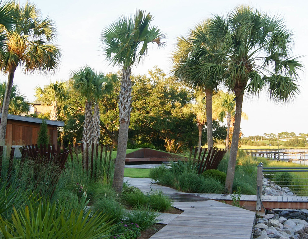Coastal Contemporary - Beach Style - Landscape - Charleston - by ...