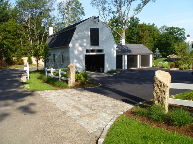 Coastal Estate - Campagne - Jardin - Boston - par Sean Papich Landscape ...
