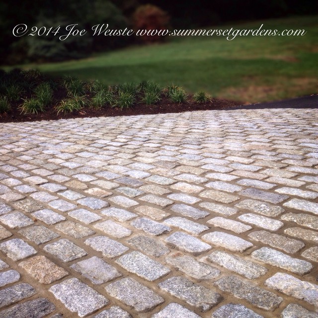 Cobblestone Entrance Ways