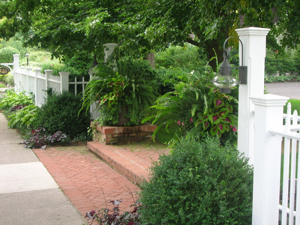 Colonial Farmhouse - Traditional - Landscape - Chicago - by Culliton ...